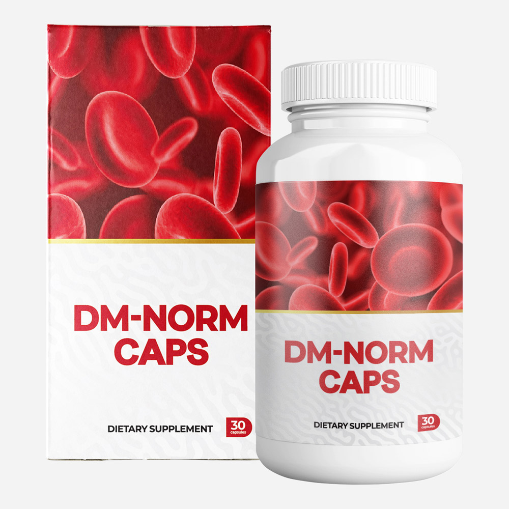 DM-Norm CAPS, 30 caps - FitLagoon